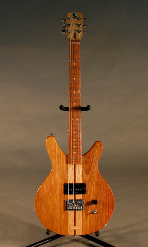 Justin Johnson signature guitars - Little Crow Guitars